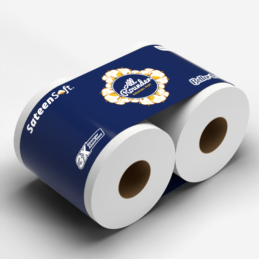 All Rounder – Small – Twin Pack – SateenSoft