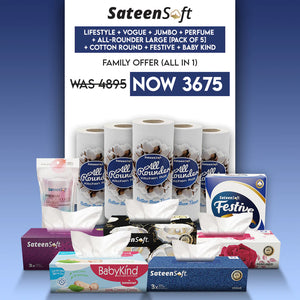SateenSoft - Cotton Tissues