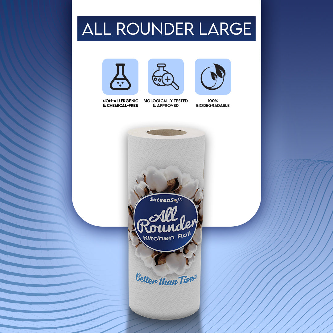 All Rounder – Large – SateenSoft