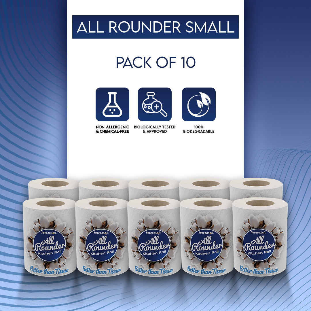 All Rounder Small (Pack of 10) – SateenSoft